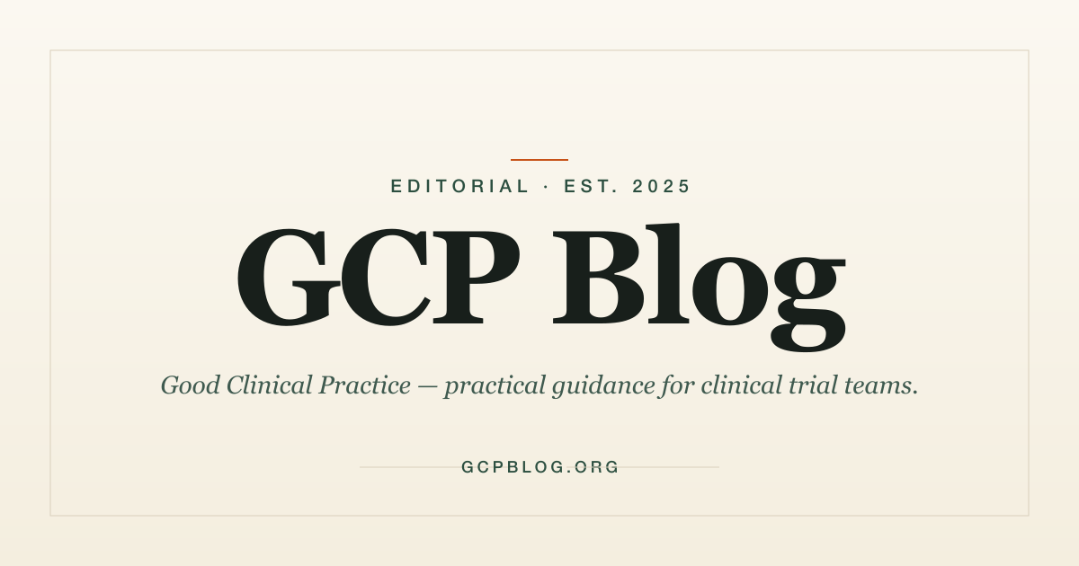 Clinical Trial Sponsor Oversight Responsibilities | GCP Blog